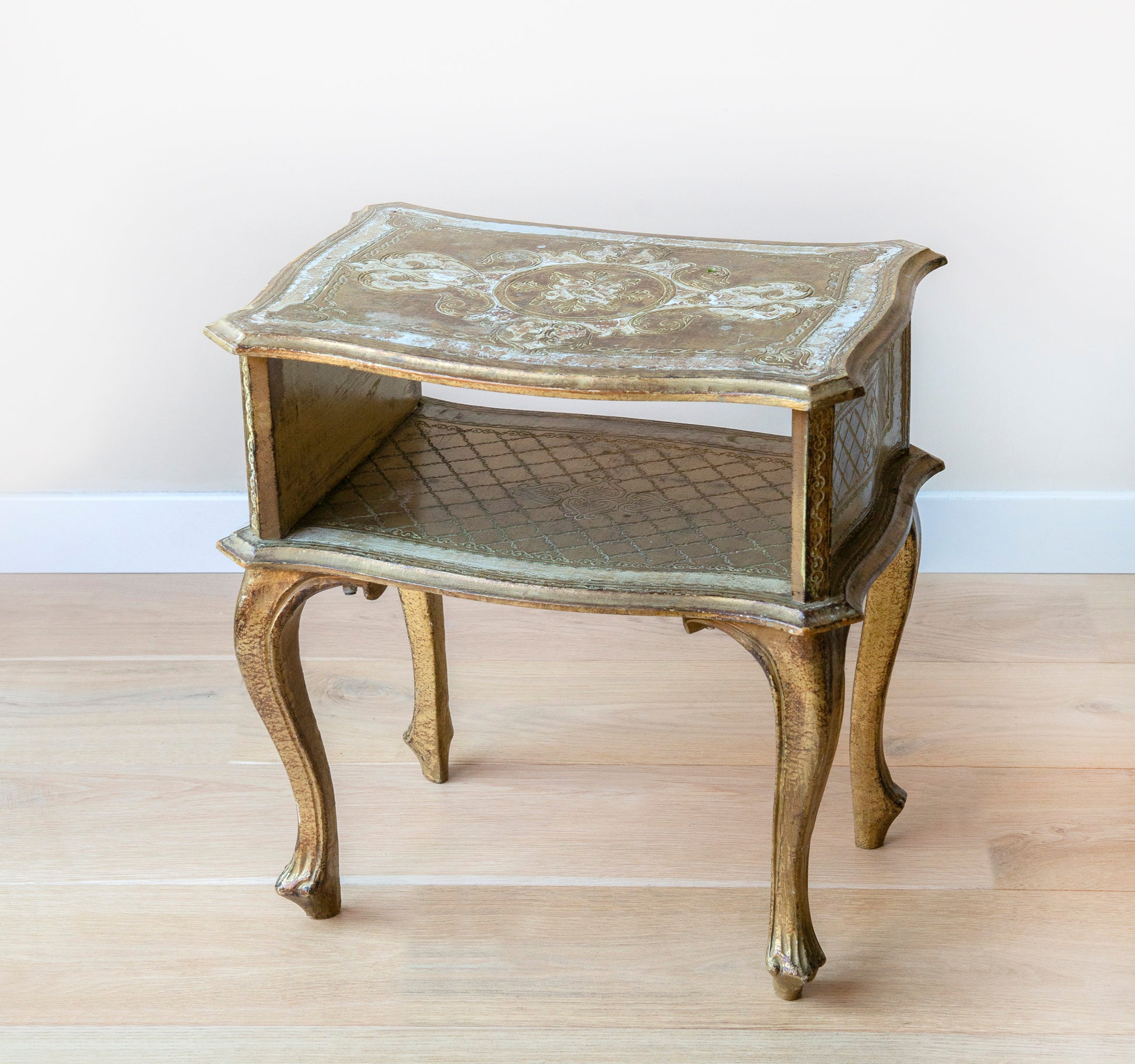 Italian Florentine Gilded Coffee Table, 1960s – Curated Vintage Store